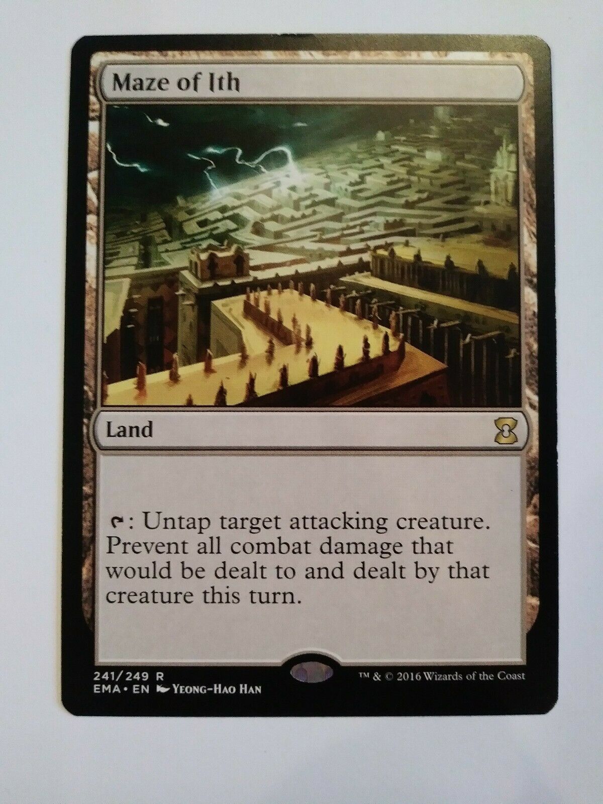 Maze Of Ith - Eternal Masters - Mtg | #19808434
