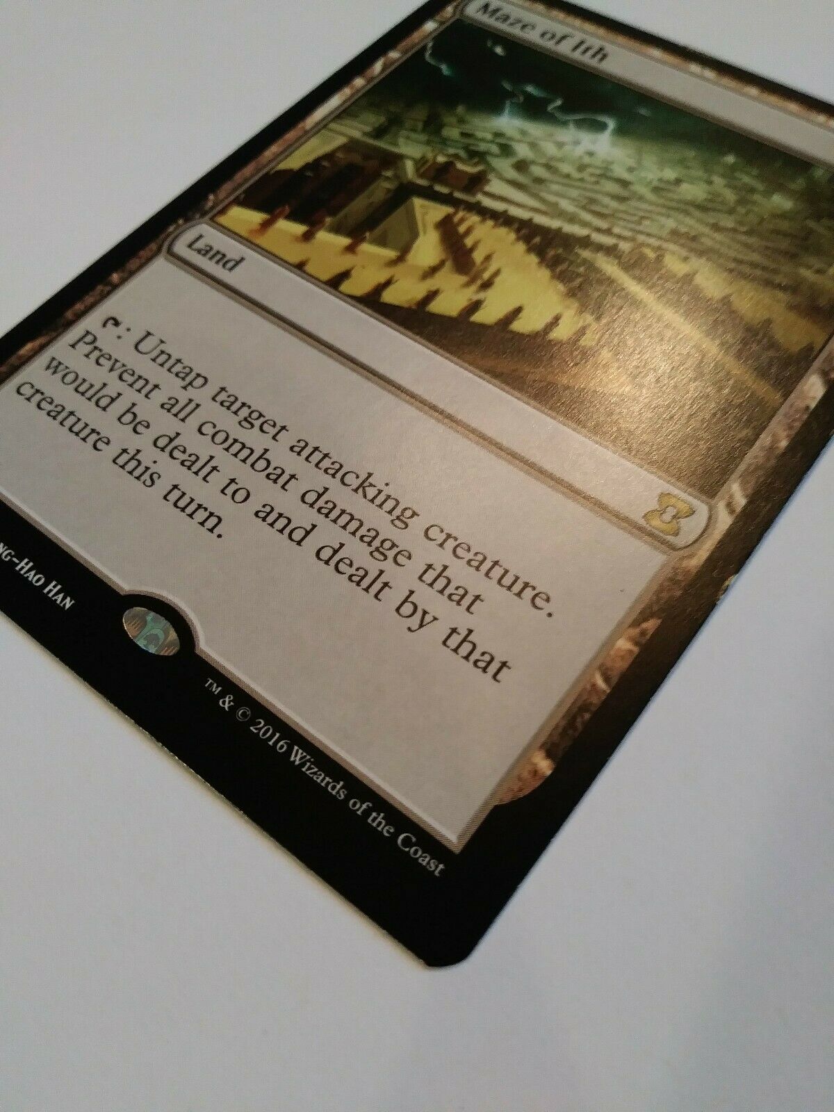 Maze Of Ith - Eternal Masters - Mtg | #19808434