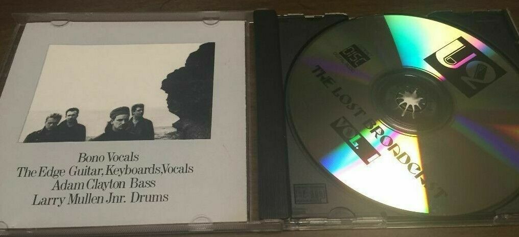 U2 The Lost Broadcast Vol. One CD Live Rare Rev. Records Import | #19811819