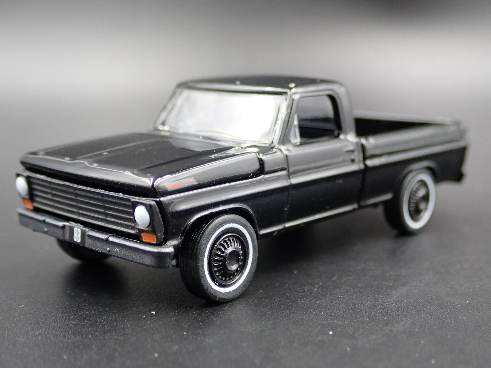 1967 67 FORD F100 TRUCK SHORT BED PICKUP TRUCK RARE 1:64 SCALE DIECAST ...