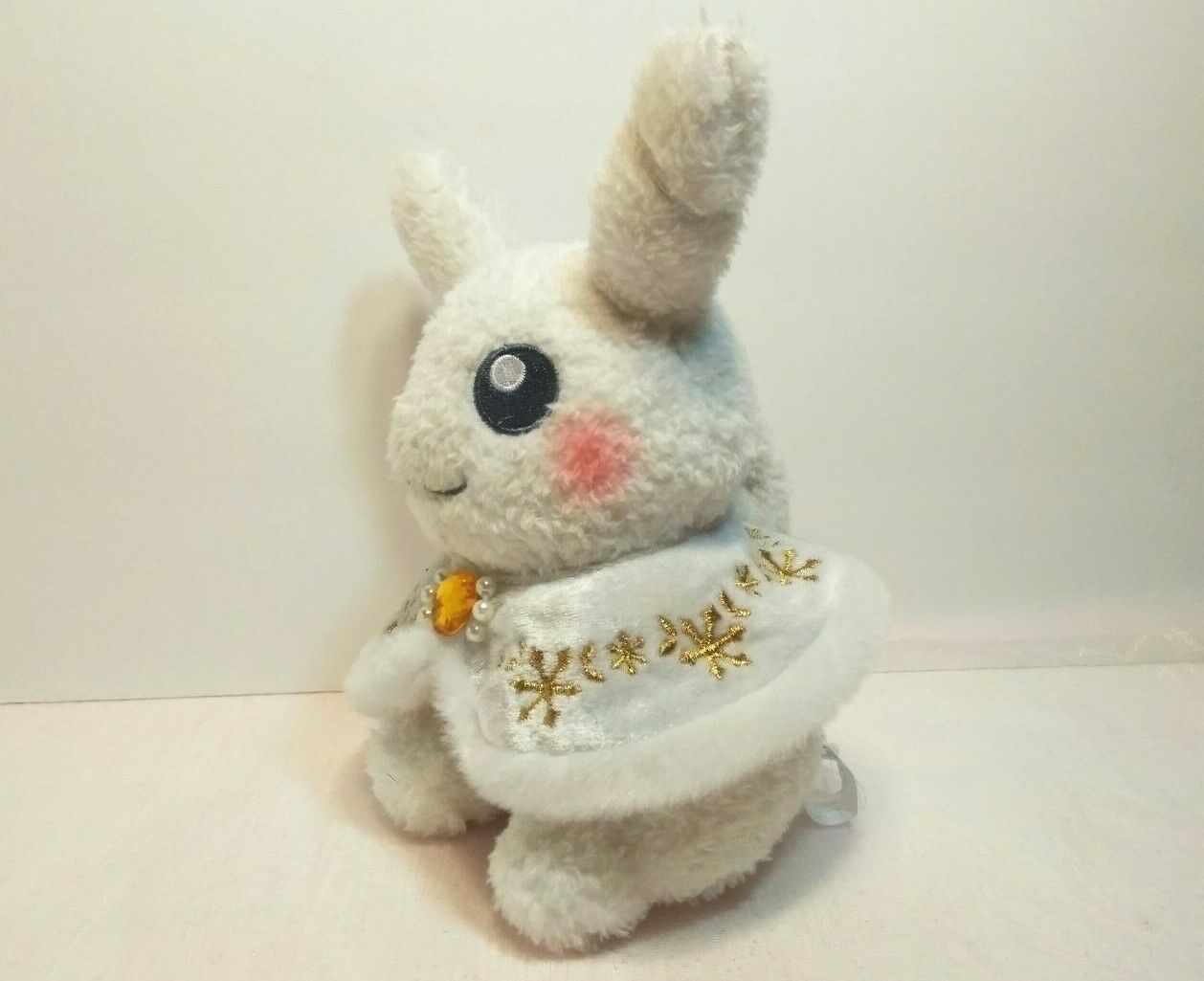Rare SNOW PIKACHU 2016 Pokemon Center Season White Xmas PLUSH TOY ...