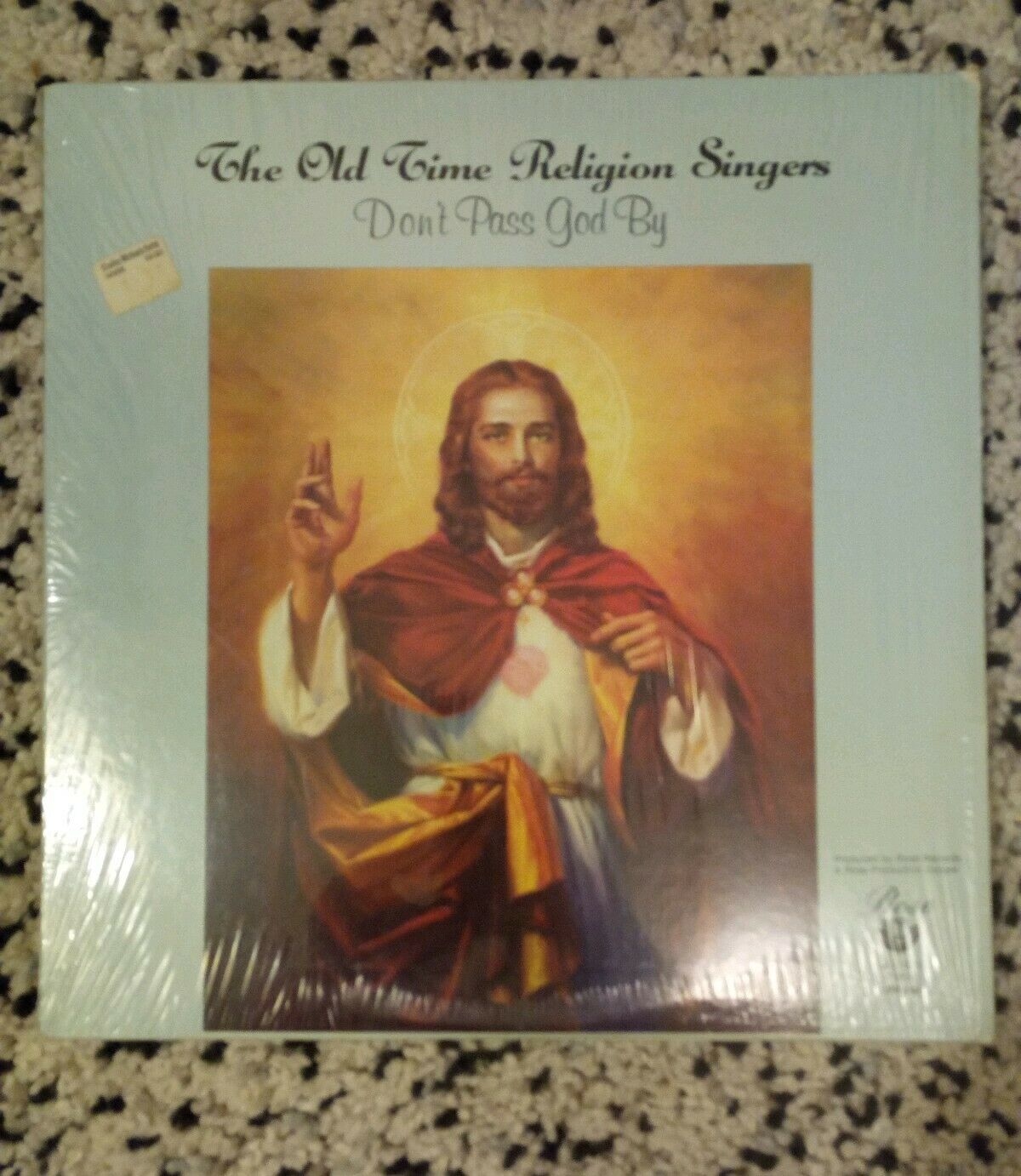 The Old Time Religious Singers - Don ' T Pass God By Rare Private Press ...