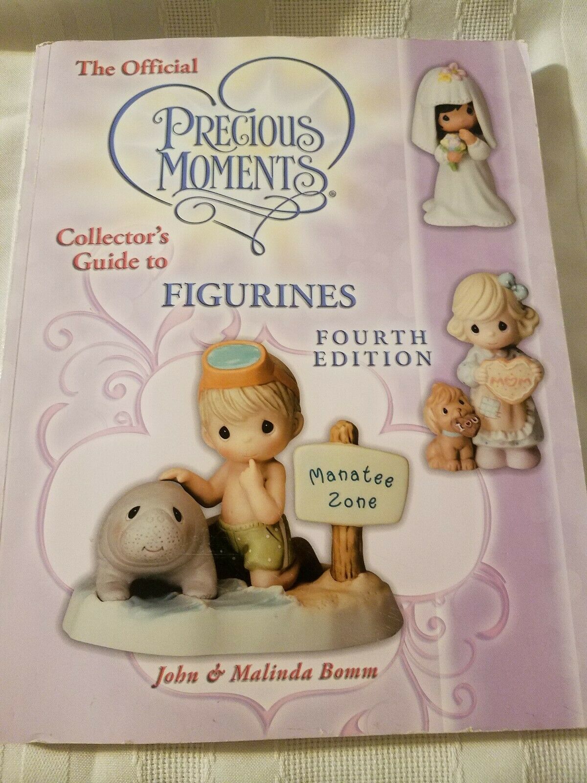 Rare Official PRECIOUS MOMENTS Collectors Guide To Figurines 4th ...