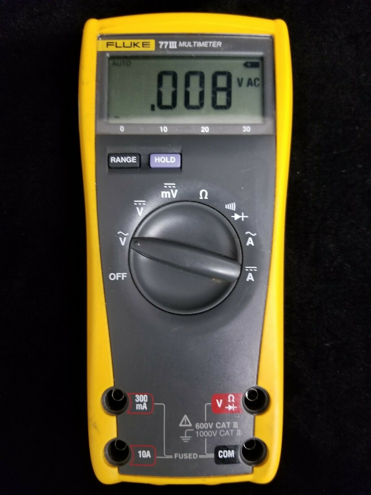 Fluke 77 III Multimeter With Fluke Leads | #19874993
