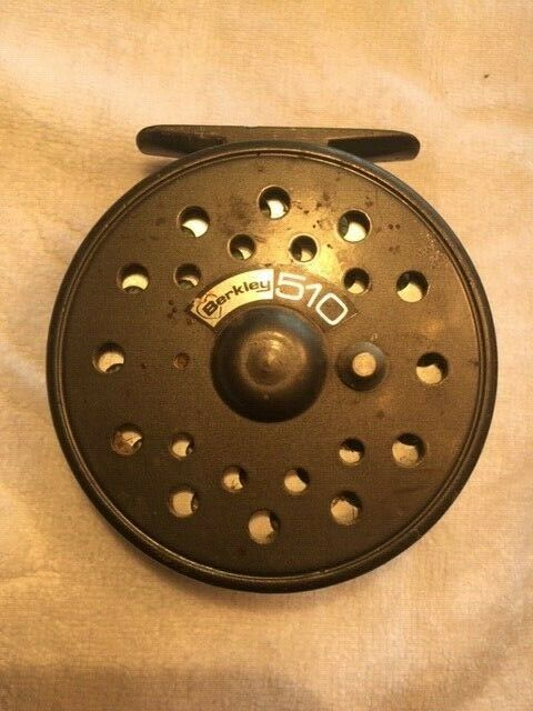 Berkley Model 510 Fly Fishing Reel With Line: Made In Japan | #19886202