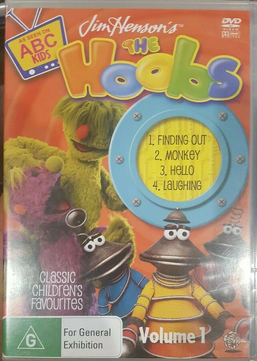 JIN HENSON ' S THE HOOBS VOLUME 1 RARE DELETED DVD MUPPETS PUPPET TV ...