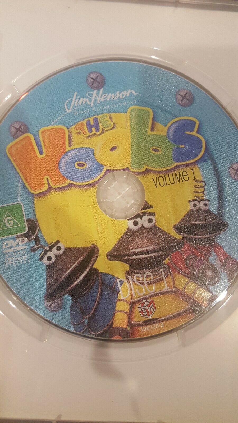 JIN HENSON ' S THE HOOBS VOLUME 1 RARE DELETED DVD MUPPETS PUPPET TV ...