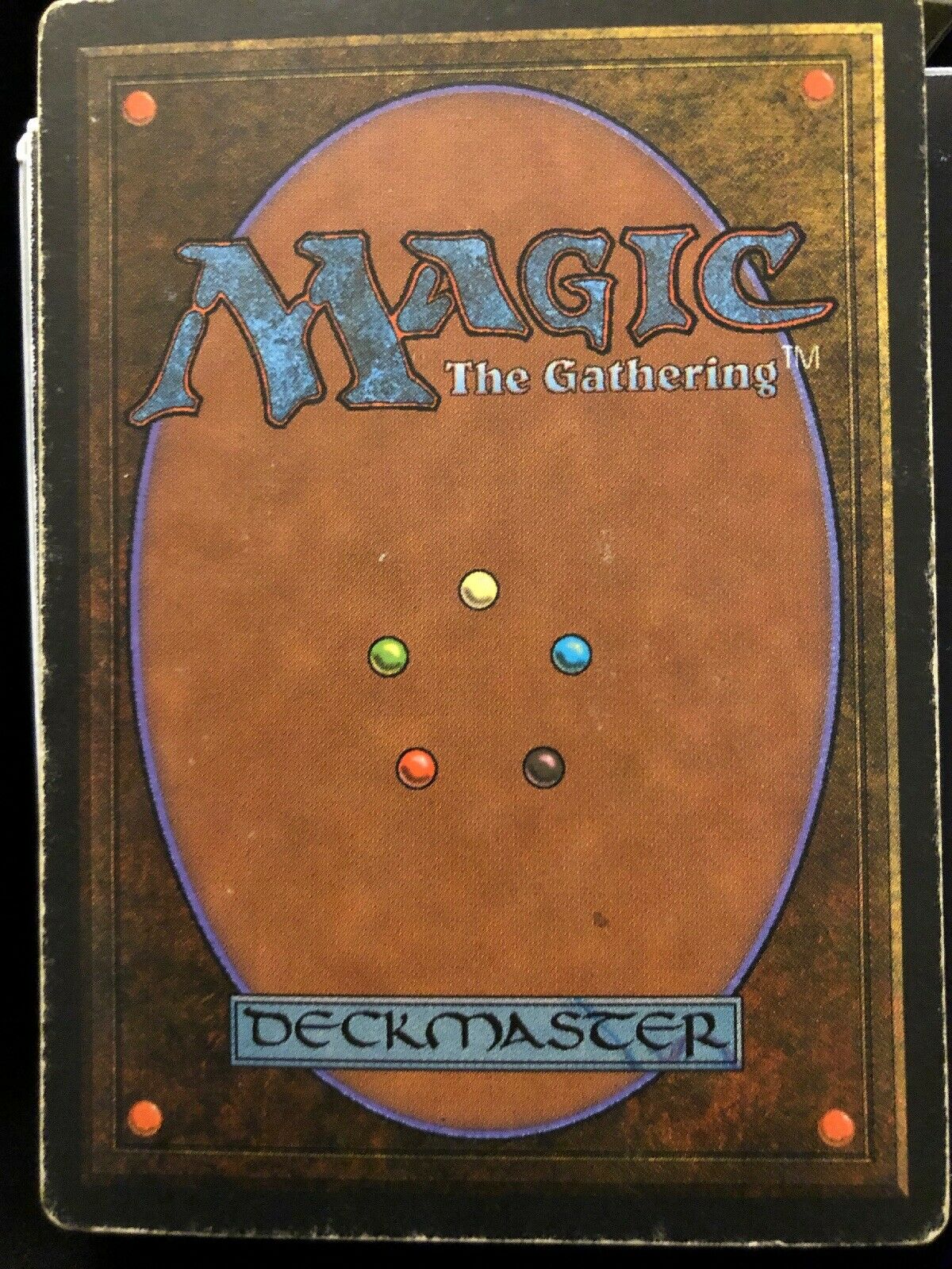 MTG Wheel Of Fortune 3rd Edition Revised Rare - Heavy Played | #19874856