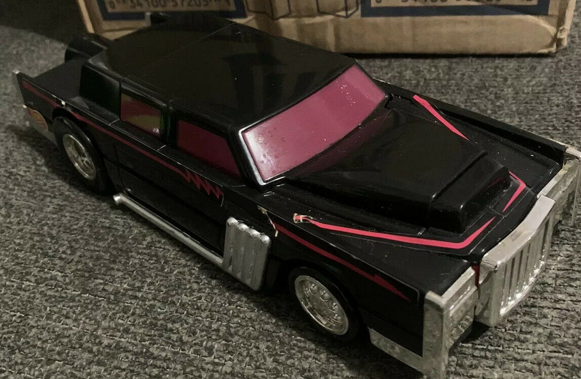 Vintage Hot Wheels Key Force (1992, Evil Limo) W/ Key RARE FIND | #19876143