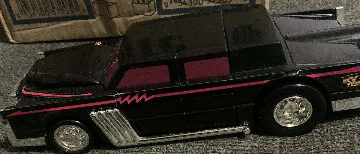 Vintage Hot Wheels Key Force (1992, Evil Limo) W/ Key RARE FIND | #19876143