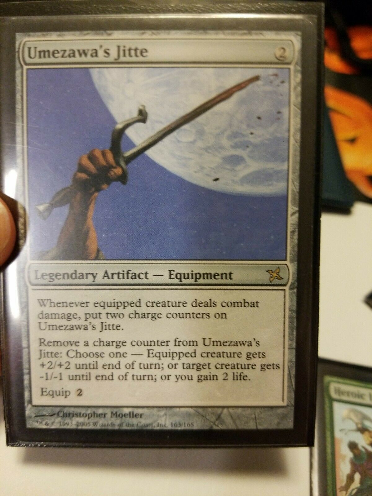 MTG 1X UMEZAWA’S JITTE X1 Betrayers Of Kamigawa Rare Lp | #19887150