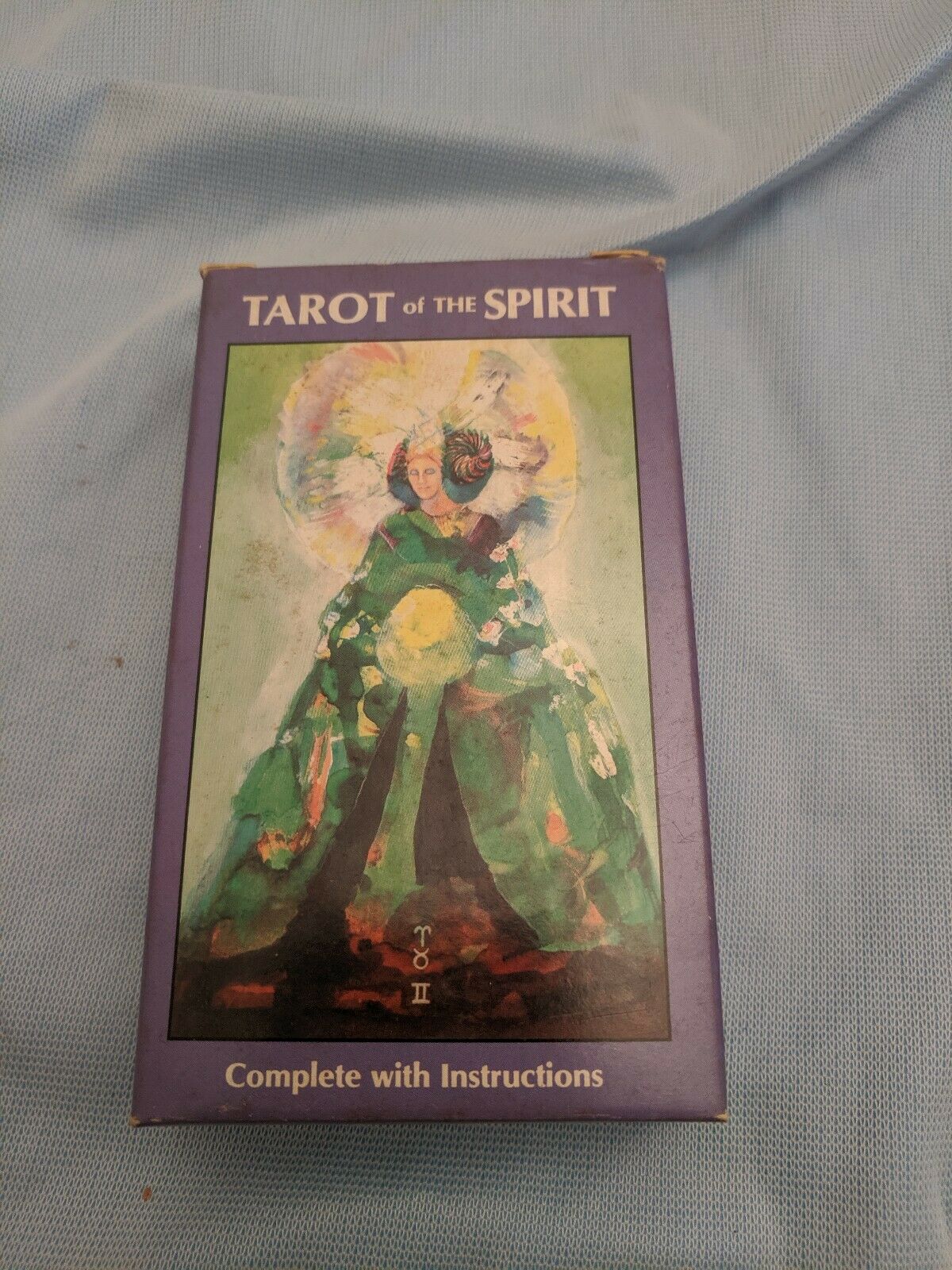 Vintage 1992 Tarot Of The Spirit Deck Cards Joyce Eakins Rare US Games ...