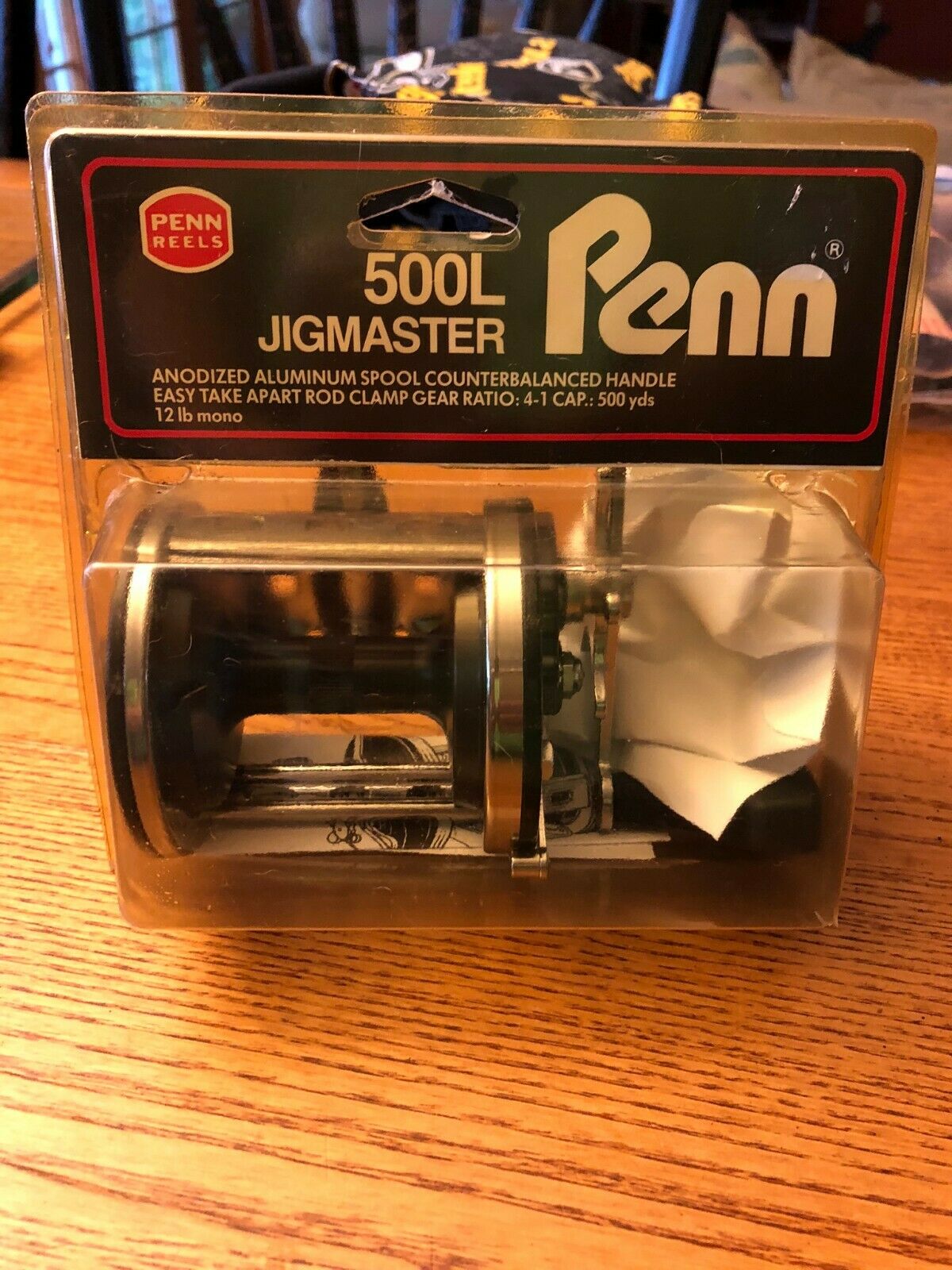 BN Vintage Penn Reels 500L JIGMASTER Fishing Reels Made In USA | #19924186