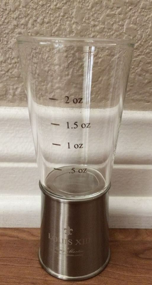 NEW: RARE Remy Martin Louis XIII Cognac 2 Oz Jigger Shot Glass | #19919933