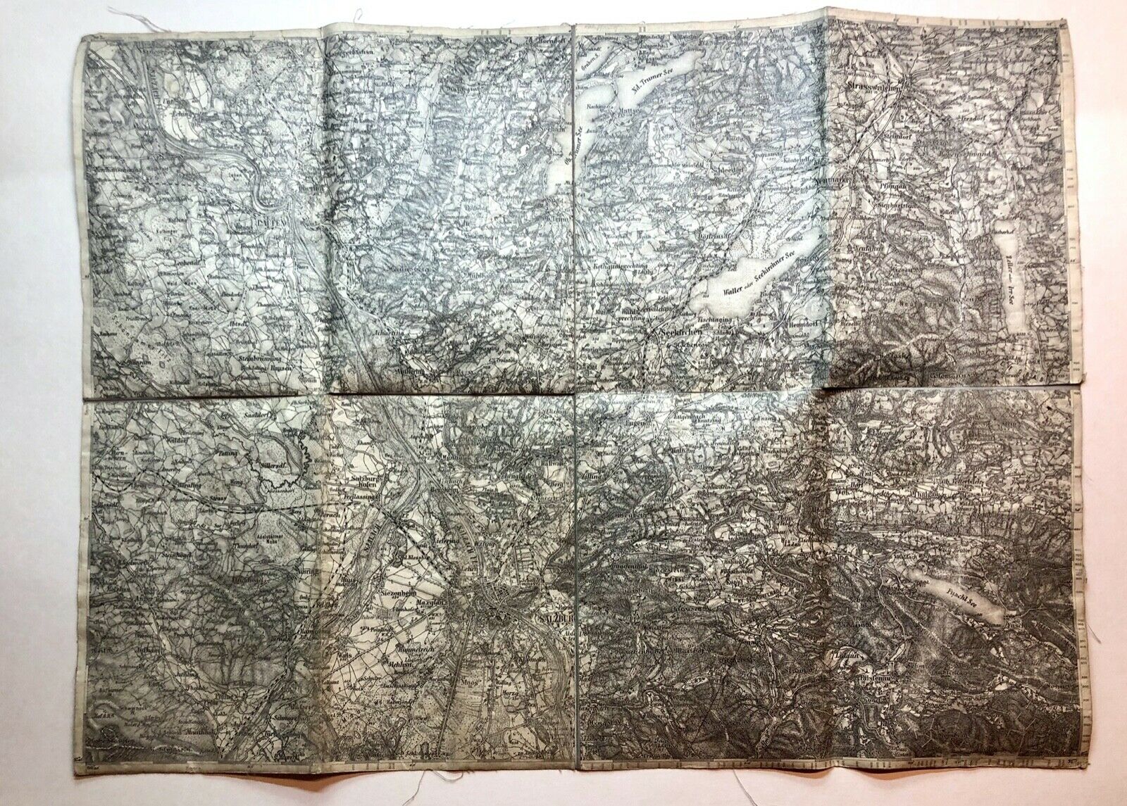 War Map German Relic Wwii Rare Soldier Military Ww2 Luftwaffe Vintage ...