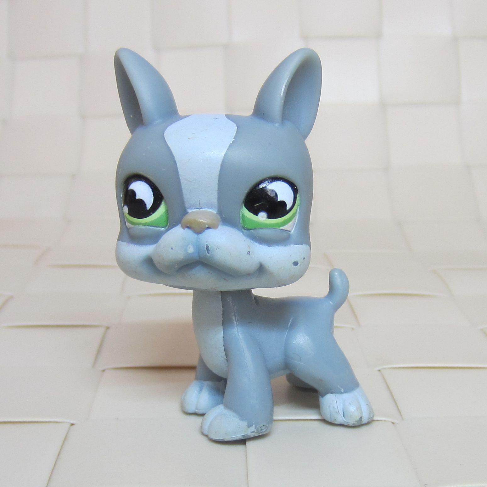 Petshop Pet Shop LPS Rare Chien Chat Européen Colley Teckel Dog ...
