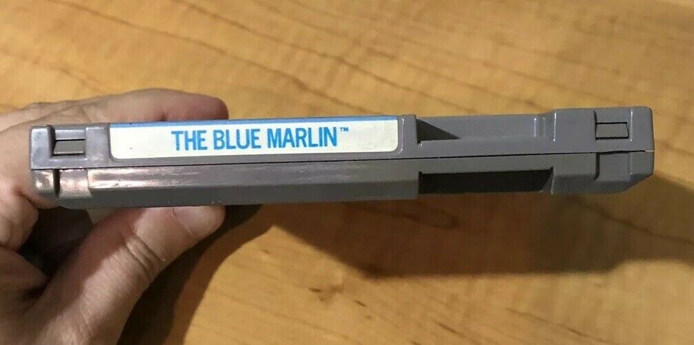 The Blue Marlin - - NES Nintendo Fishing Rare Authentic Game | #19958019