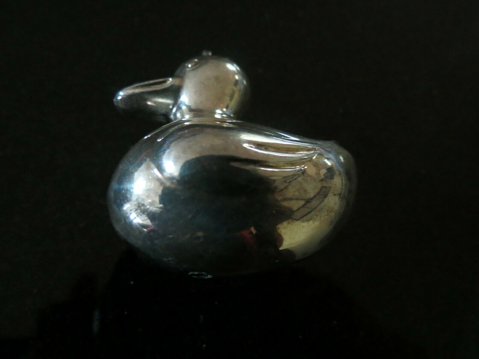 Antique Victorian Sterling Silver 3D Duck Christmas Ornament Pendant ...