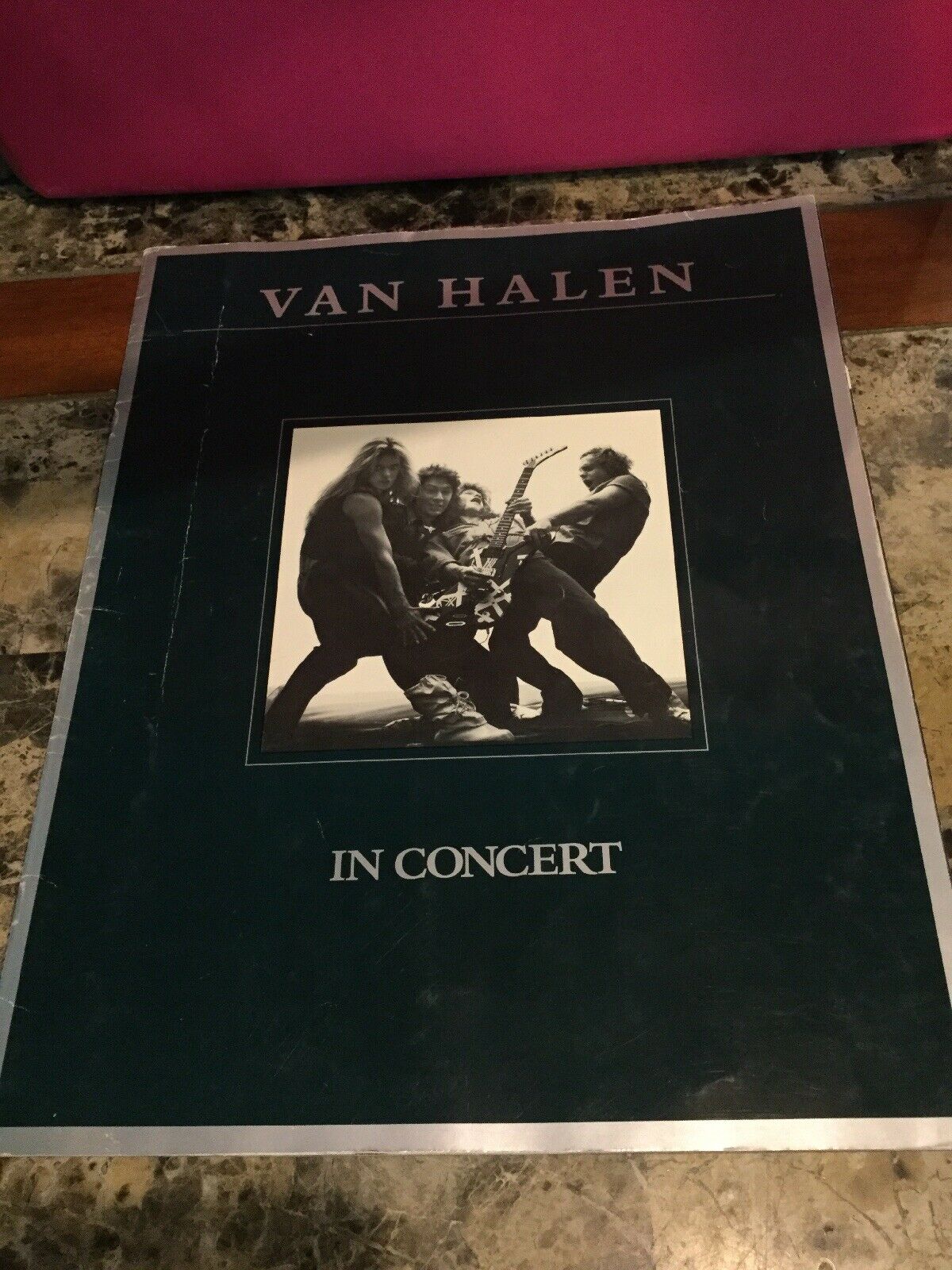 Rare 1980 Invasion Van Halen In Concert Women And Children First Tour ...