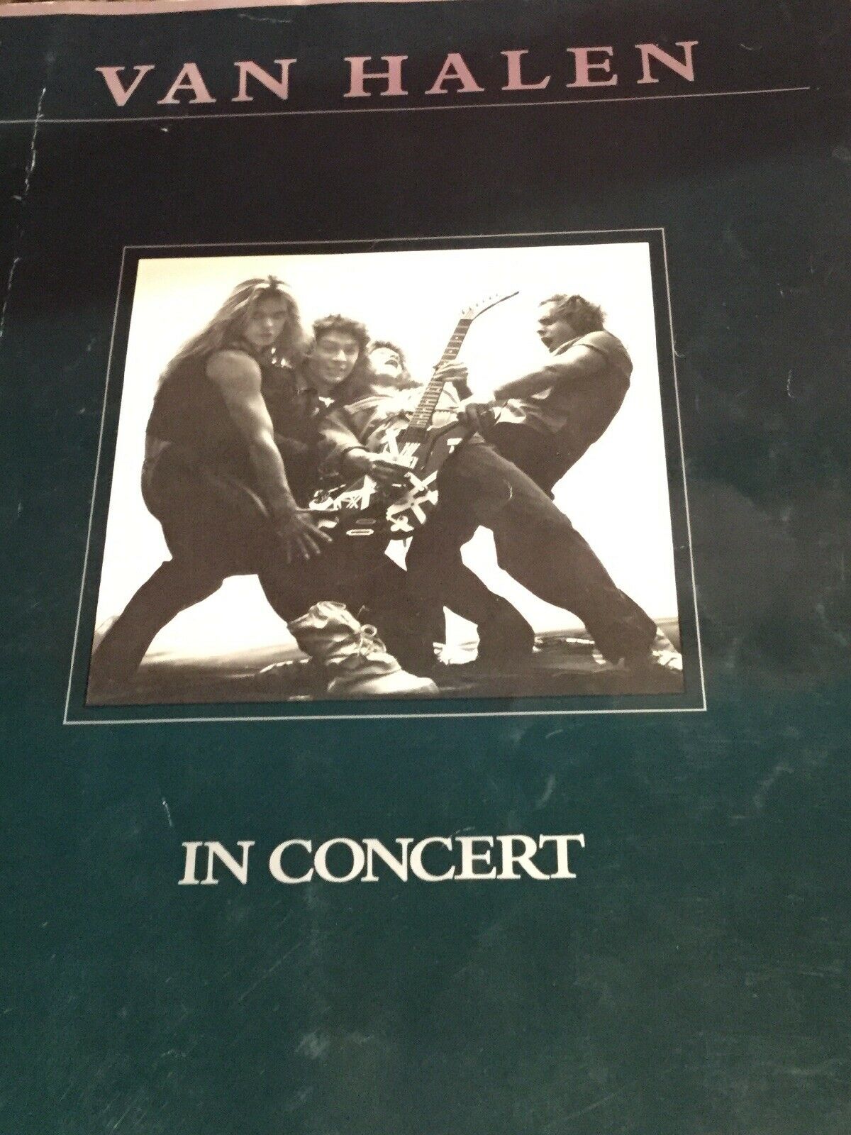 Rare 1980 Invasion Van Halen In Concert Women And Children First Tour ...