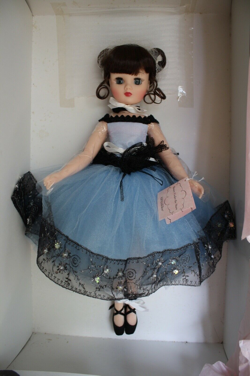 NRFB Rare Retired Dance Under The Stars 17 " Ballerina Doll From Madame ...