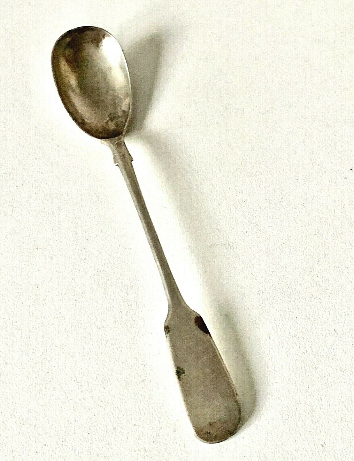 Antique 1846 Victorian Solid Sterling Silver BRISTOL - Condiment Jam ...