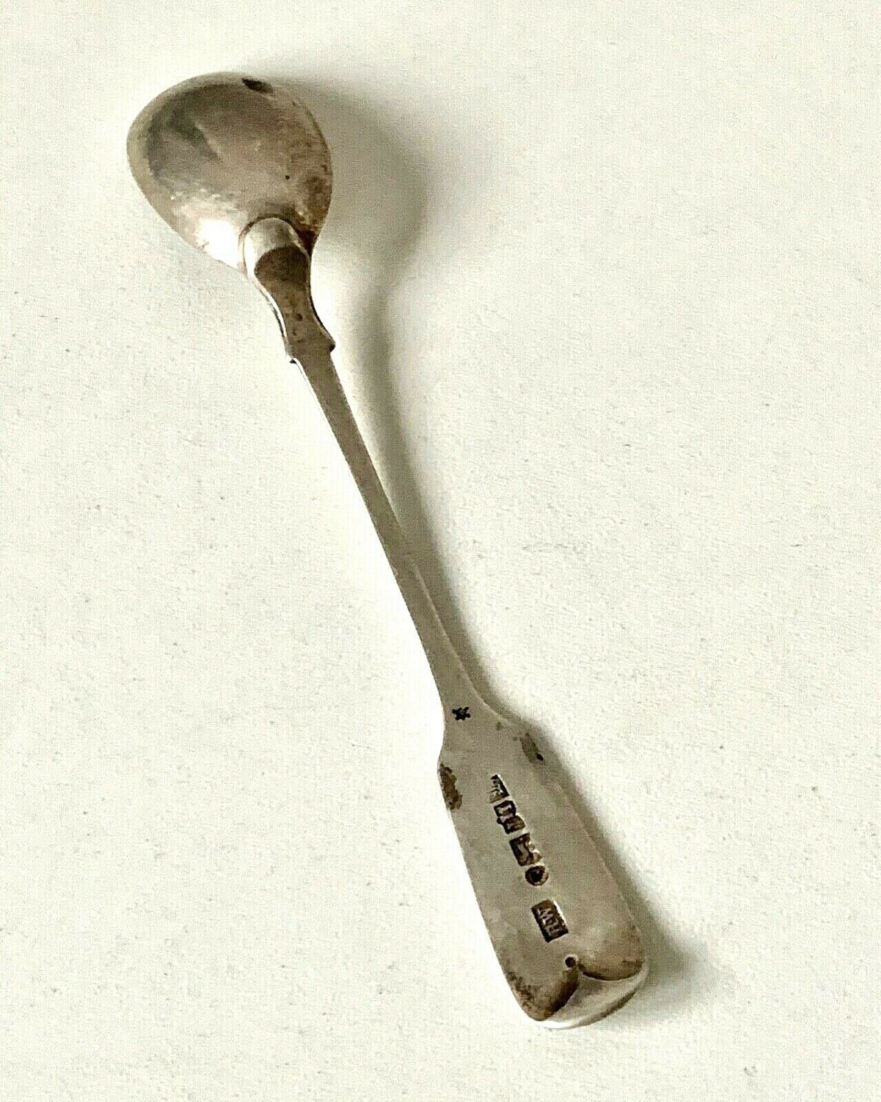 Antique 1846 Victorian Solid Sterling Silver BRISTOL - Condiment Jam ...