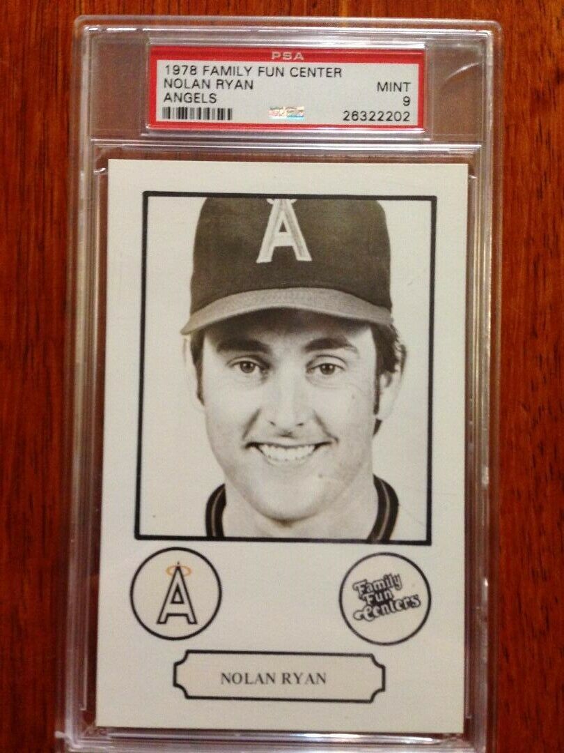 1978 Family Fun Center Nolan Ryan PSA 9 RARE | #20016144