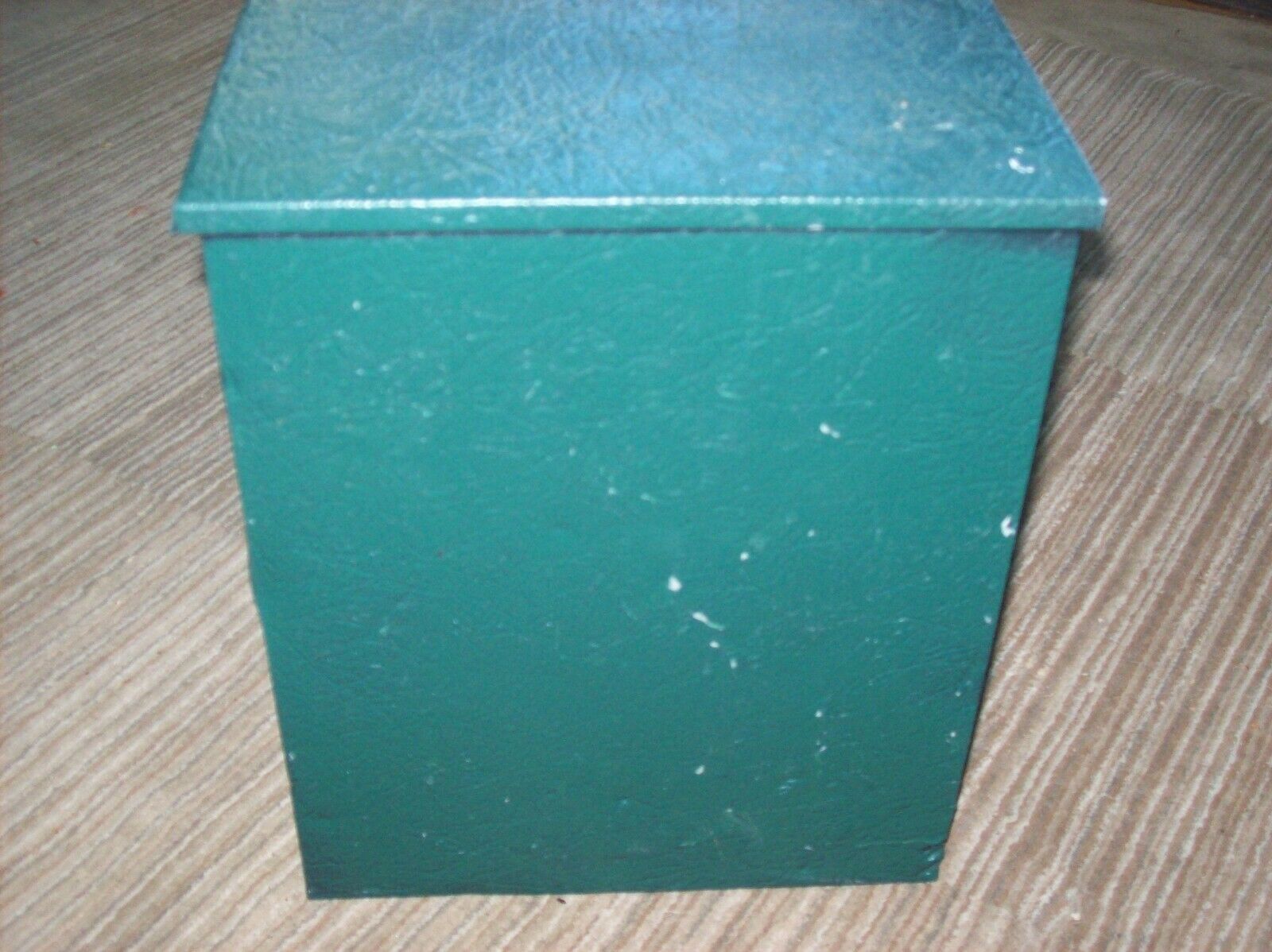Antique Vintage Dairy Milk Delivery Box Metal Insulated Cooler | #20034155