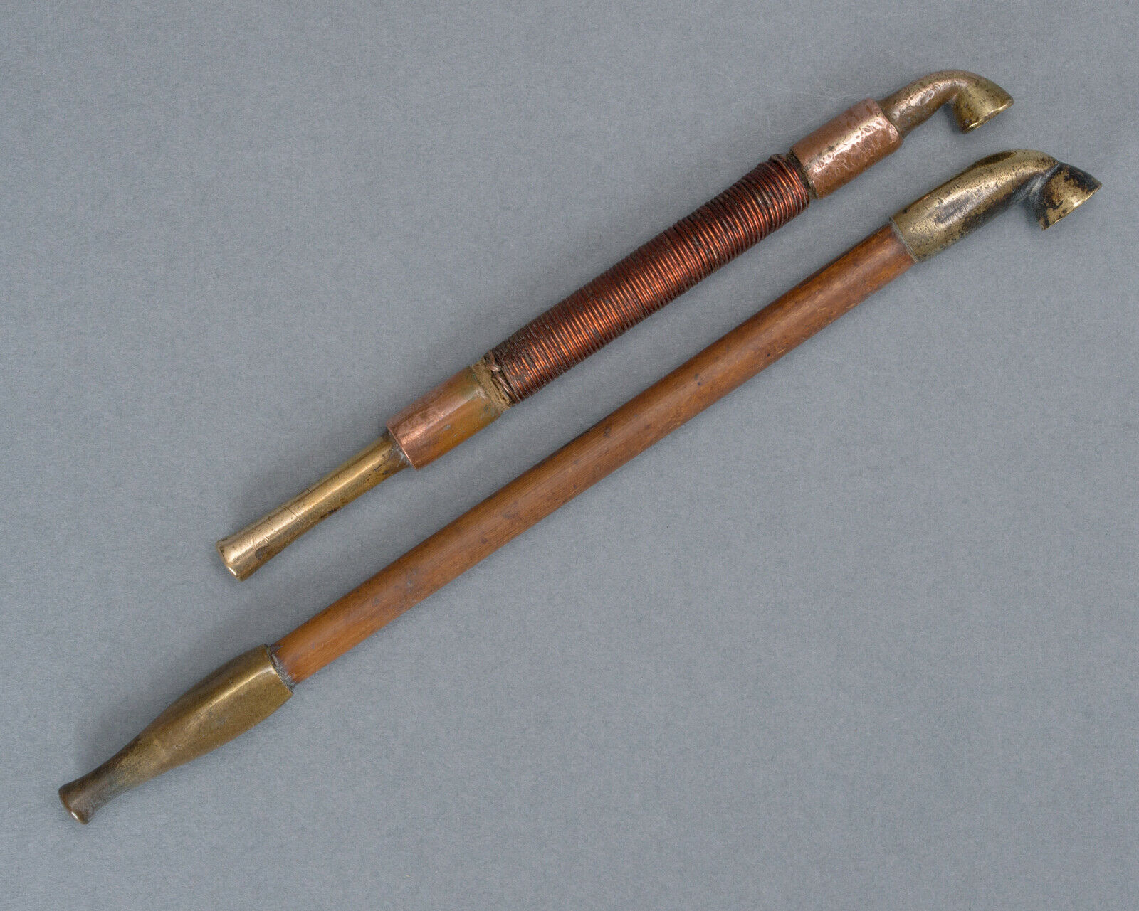 KISERU PIPE In The Meiji Era Antique Japanese Smoking Tool For Samurai ...