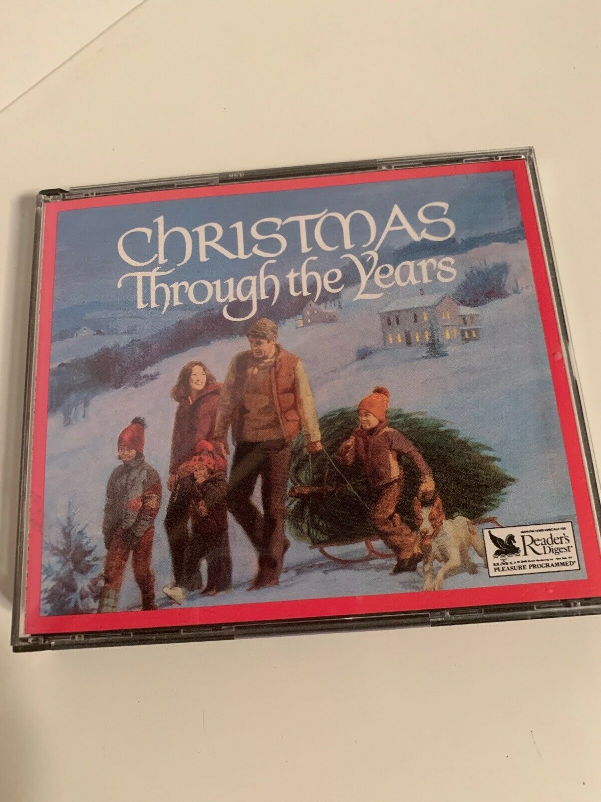 Christmas Through The Years Reader ' S Digest CD 3 Disc Set COMPLETE ...