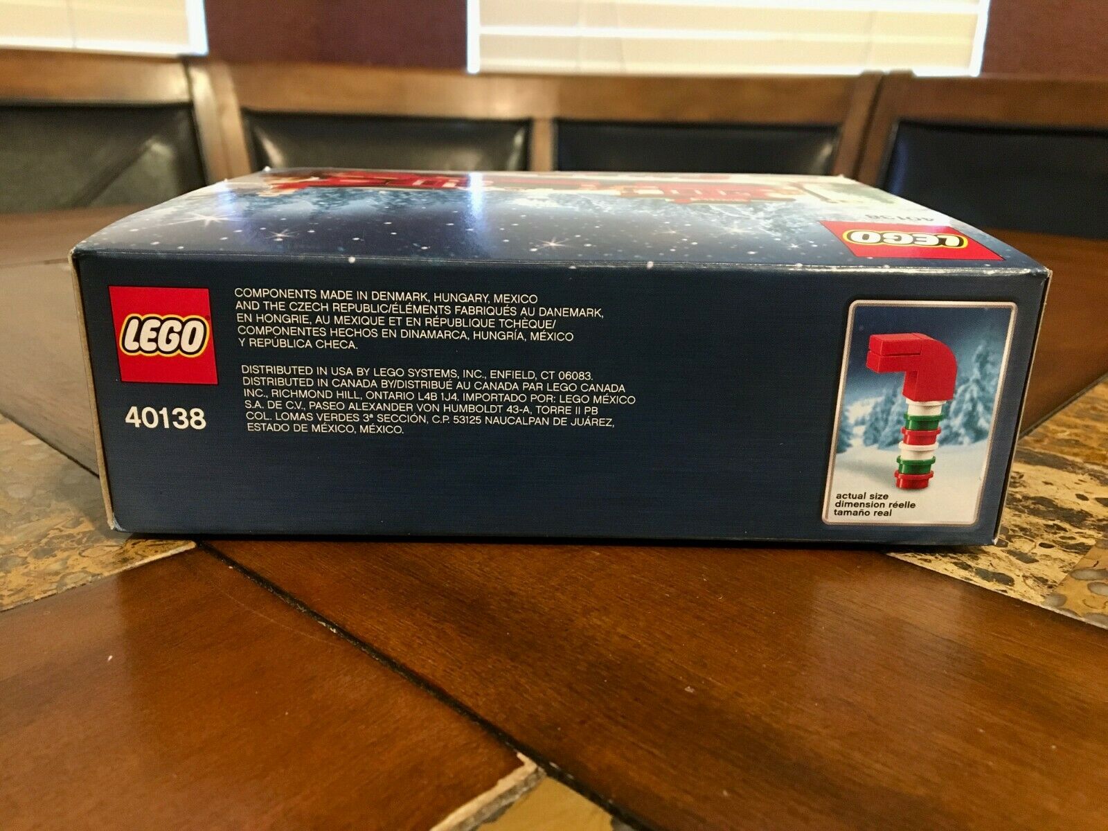 LEGO HOLIDAY CHRISTMAS TRAIN LIMITED EDITION 40138 CREATOR RETIRED RARE ...
