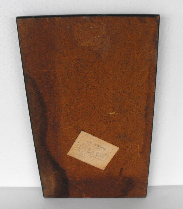 RARE Hanna Barbera The Flintstones FRED Ceramic Tile On Wood 1965 ...