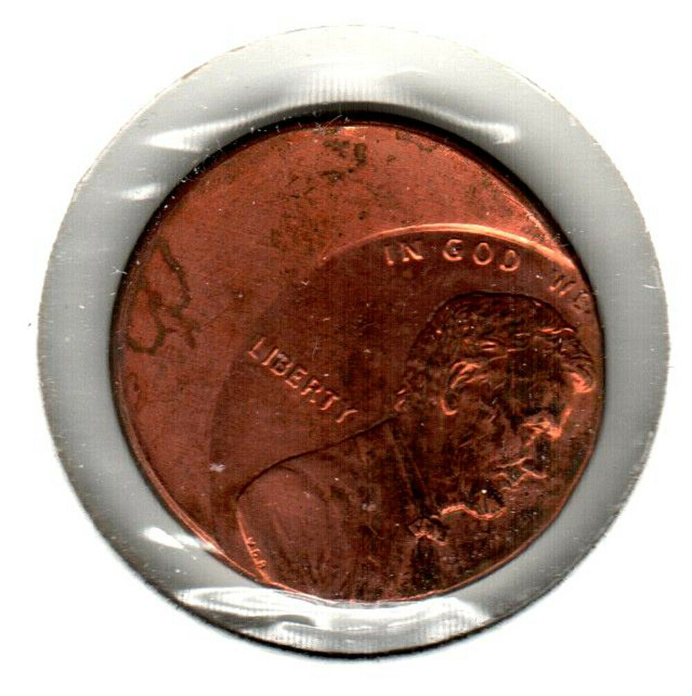 ERROR 33 OFF - CENTER BU LINCOLN PENNY A RARE FIND | #20055493