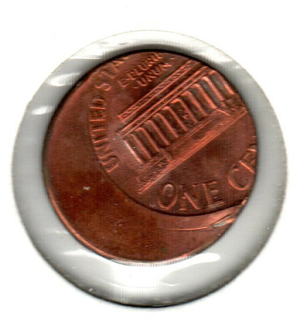 ERROR 33 OFF - CENTER BU LINCOLN PENNY A RARE FIND | #20055493