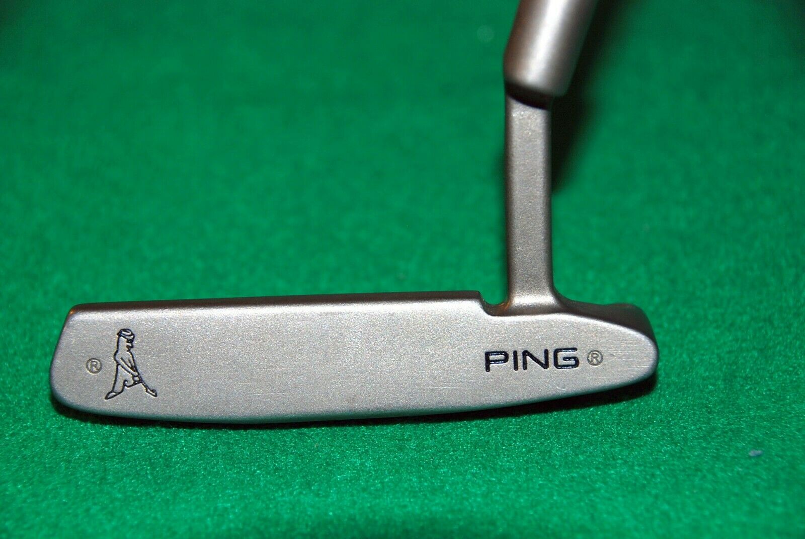 Rare Vintage Ping Anser 2 Stainless Steel 34” Putter BLACK DOT | #20061369