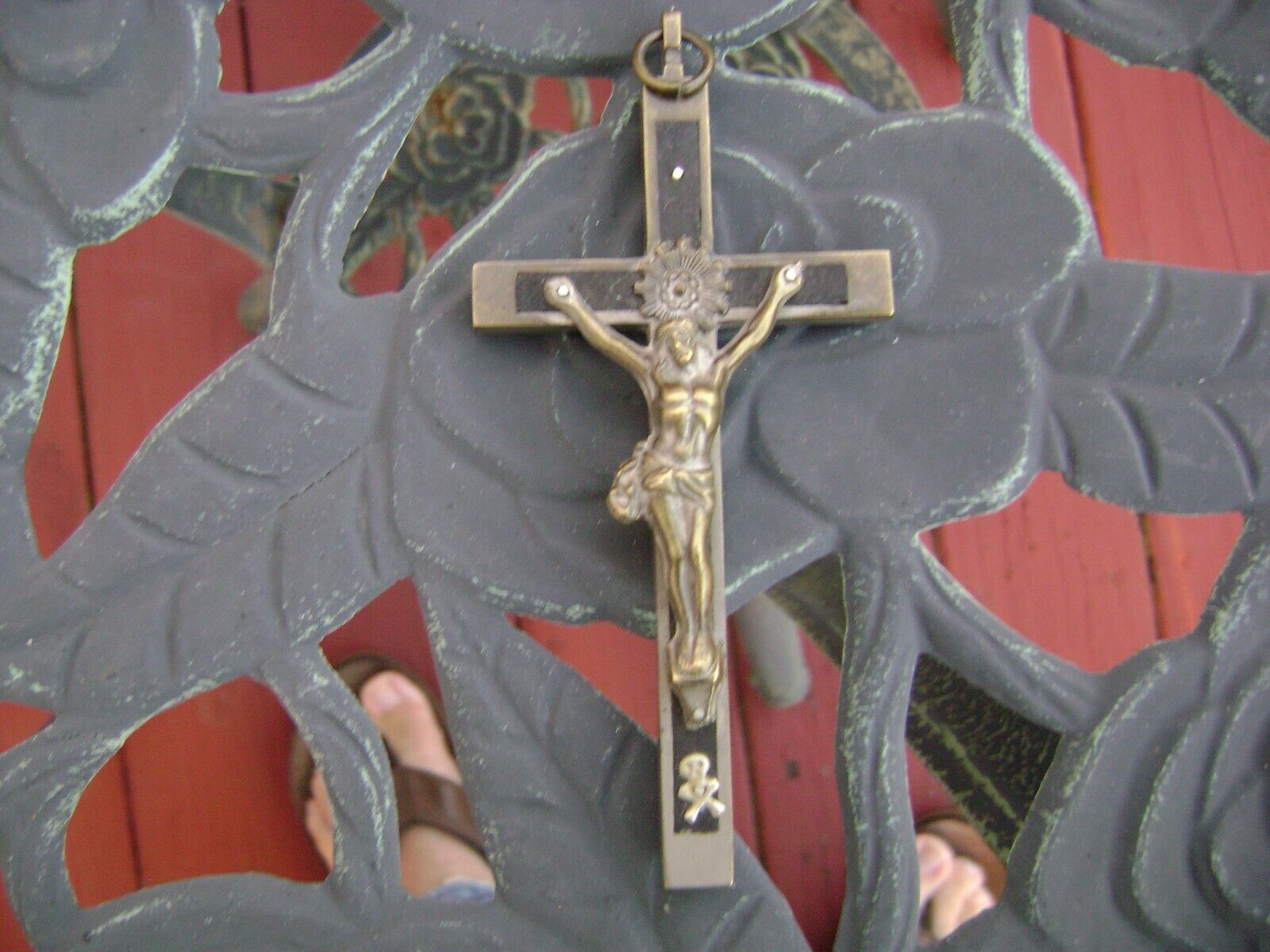 Very Rare WWII WW2 German Wehrmacht Pectoral Cross Of Field Chaplain ...