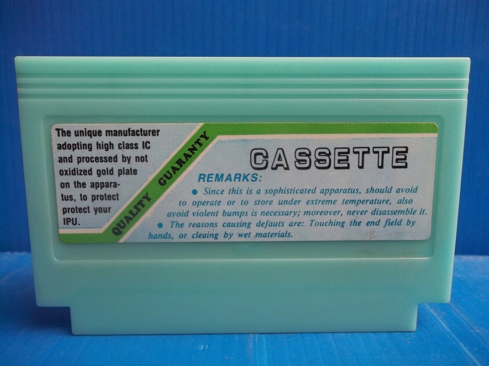 Rare Vintage 90s Famiclone FRANKENSTEIN Old Chips Famicom Nes Cartridge ...