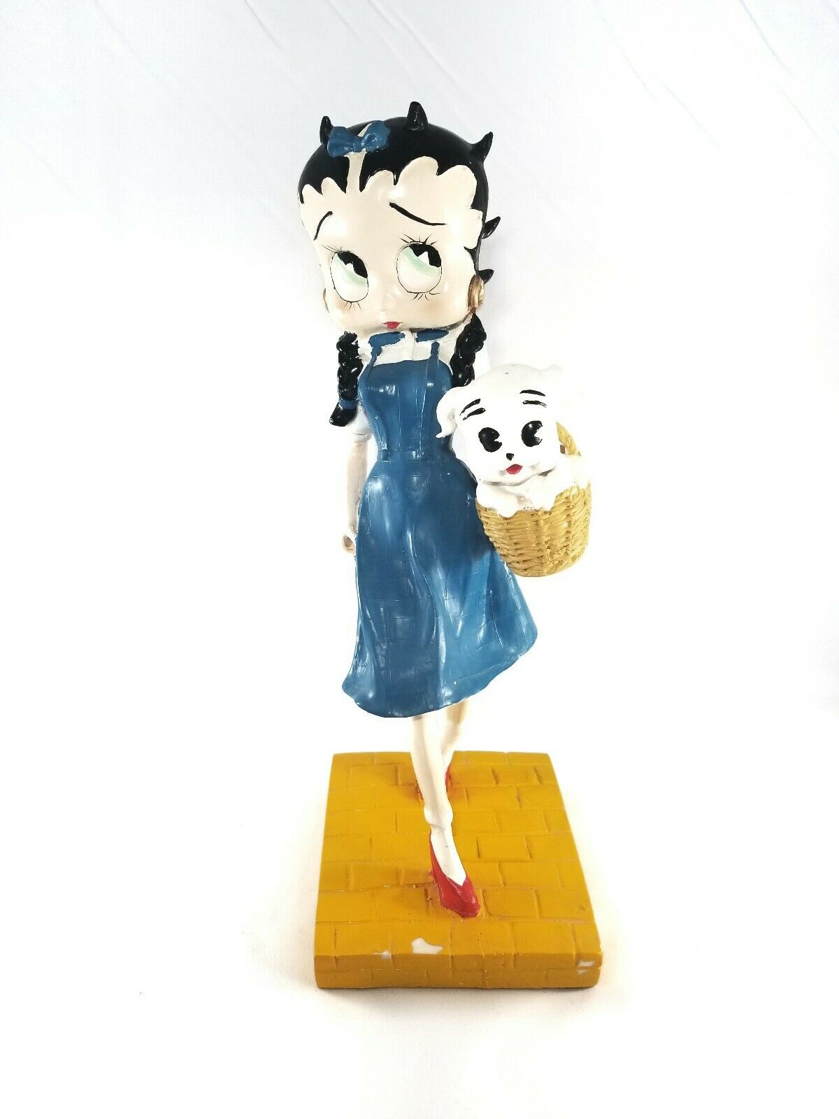 RARE - BETTY BOOP Statue - 13 " - DOROTHY With TOTO Wizard Of Oz - RARE ...