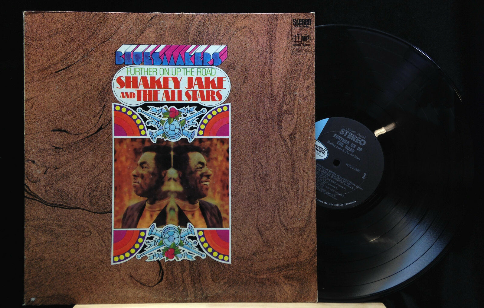 Shakey Jake/All Stars - Further On Up The Road - World Pacific 21886 ...