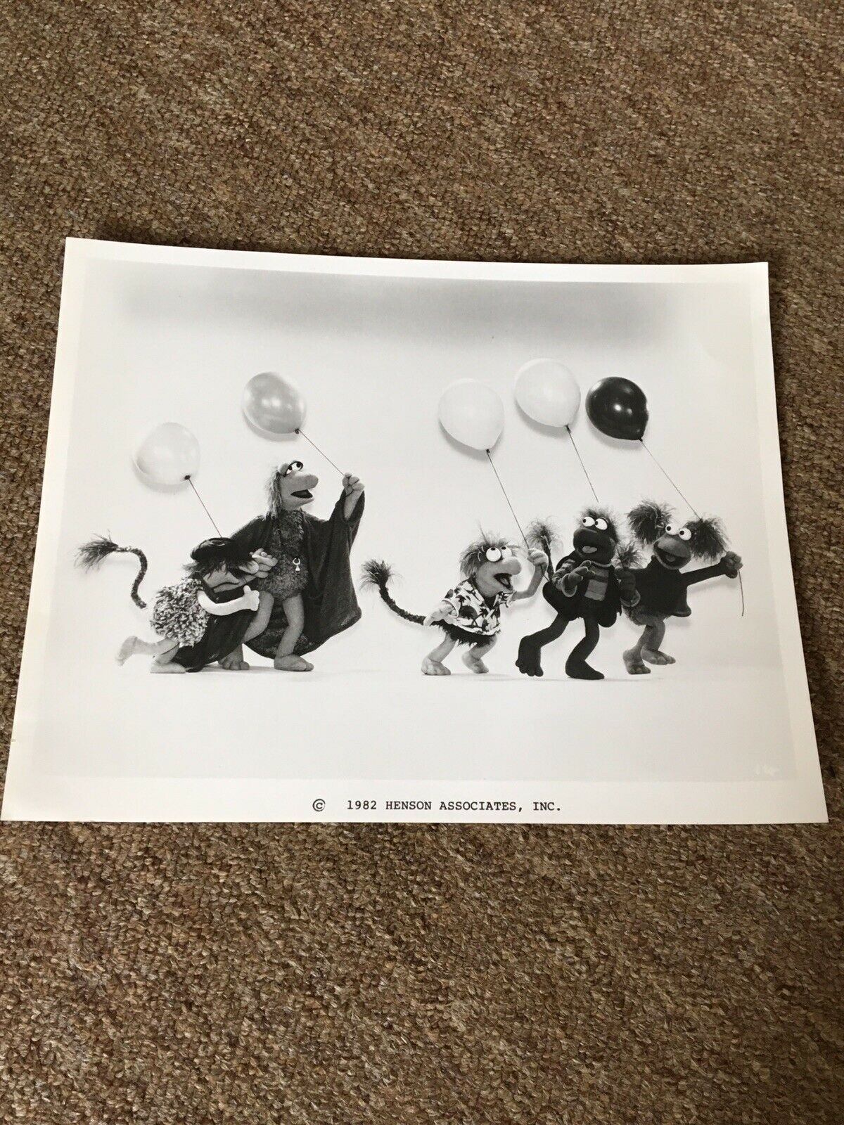 Fraggle Rock - Rare 1982 Press Photo. Jim Henson | #20072974