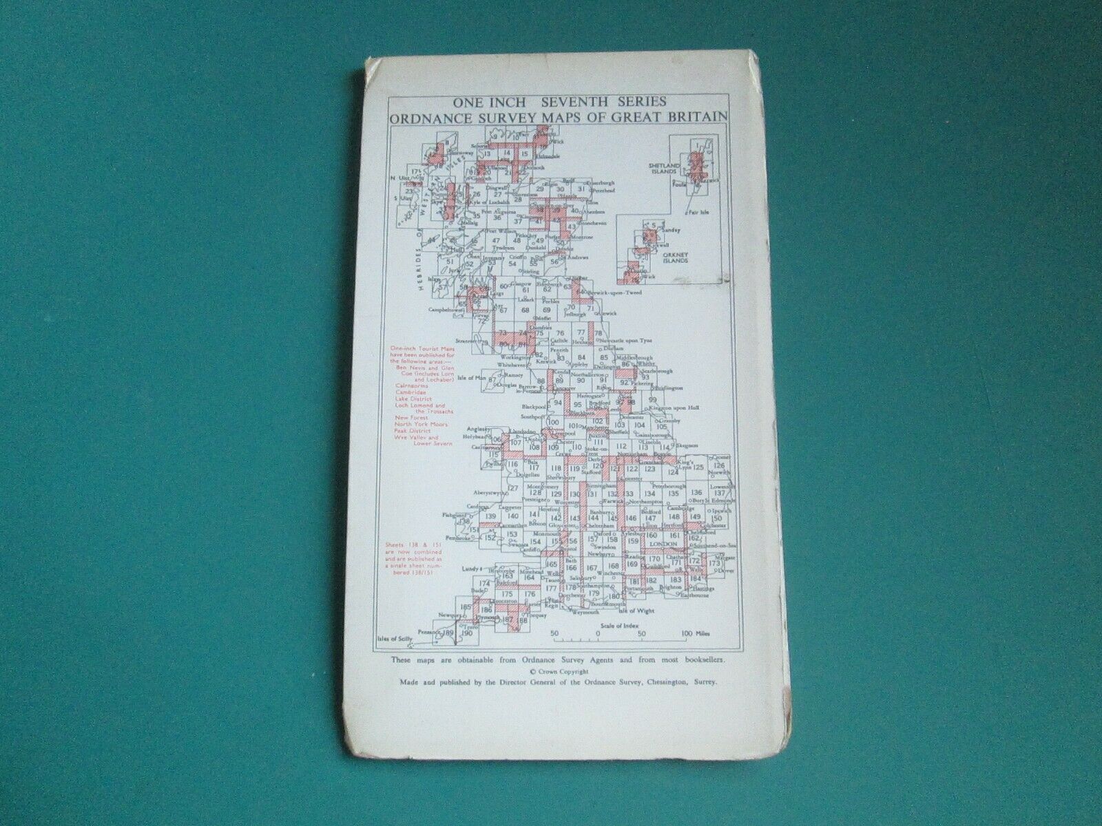 Ordnance Survey One - Inch Map Of Colchester, Map Number 149 | #20137874