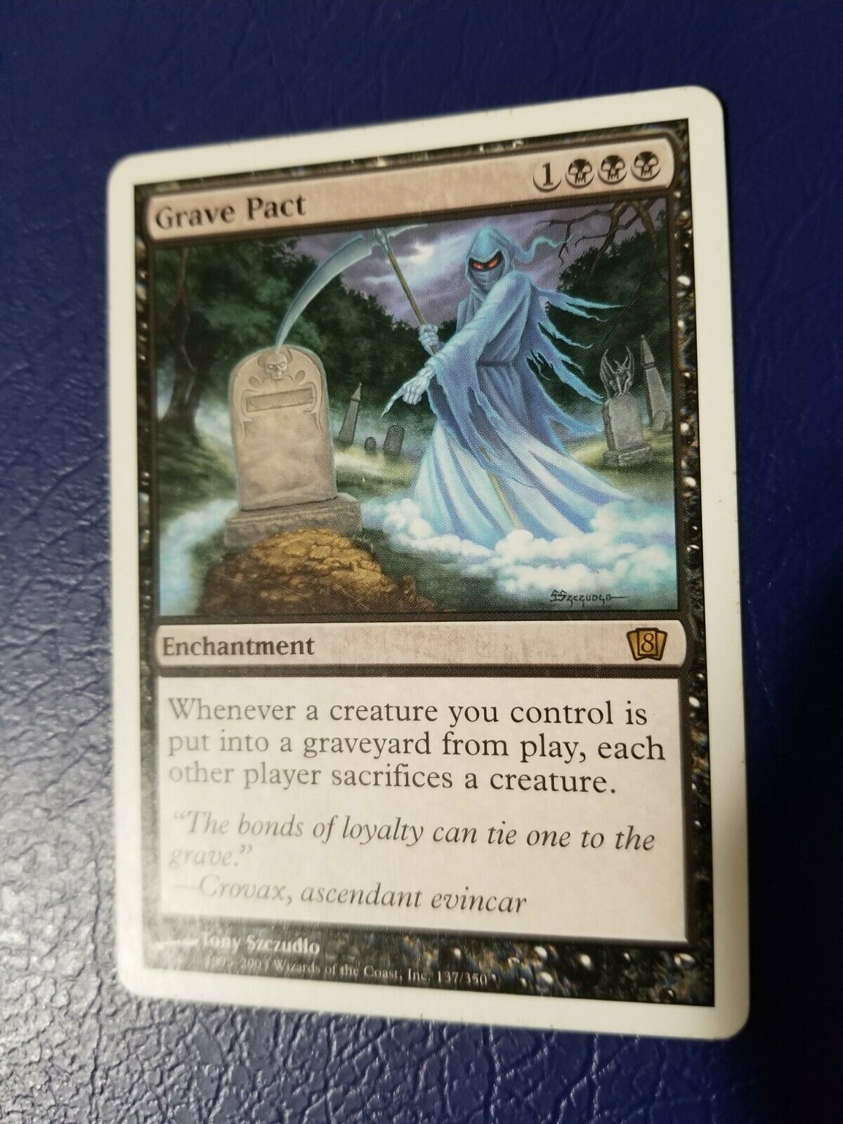MTG Grave Pact 8th Edition Rare Magic The Gathering; | #20073115