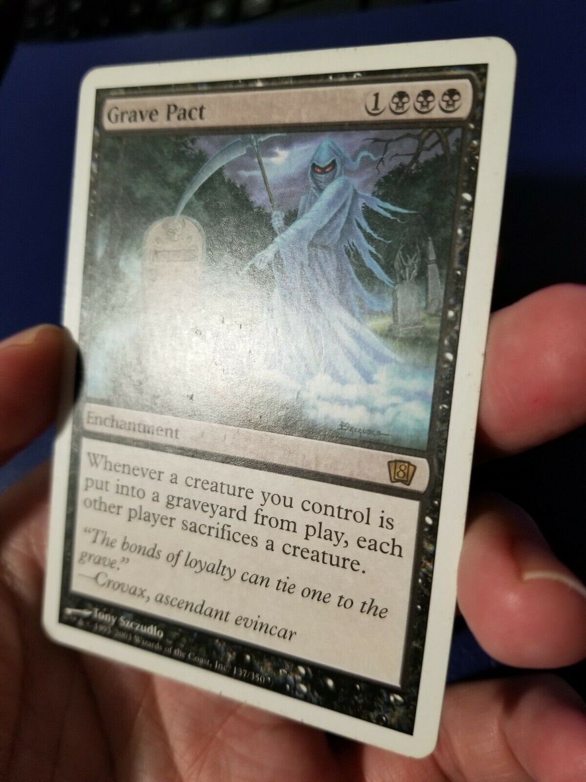 MTG Grave Pact 8th Edition Rare Magic The Gathering; | #20073115