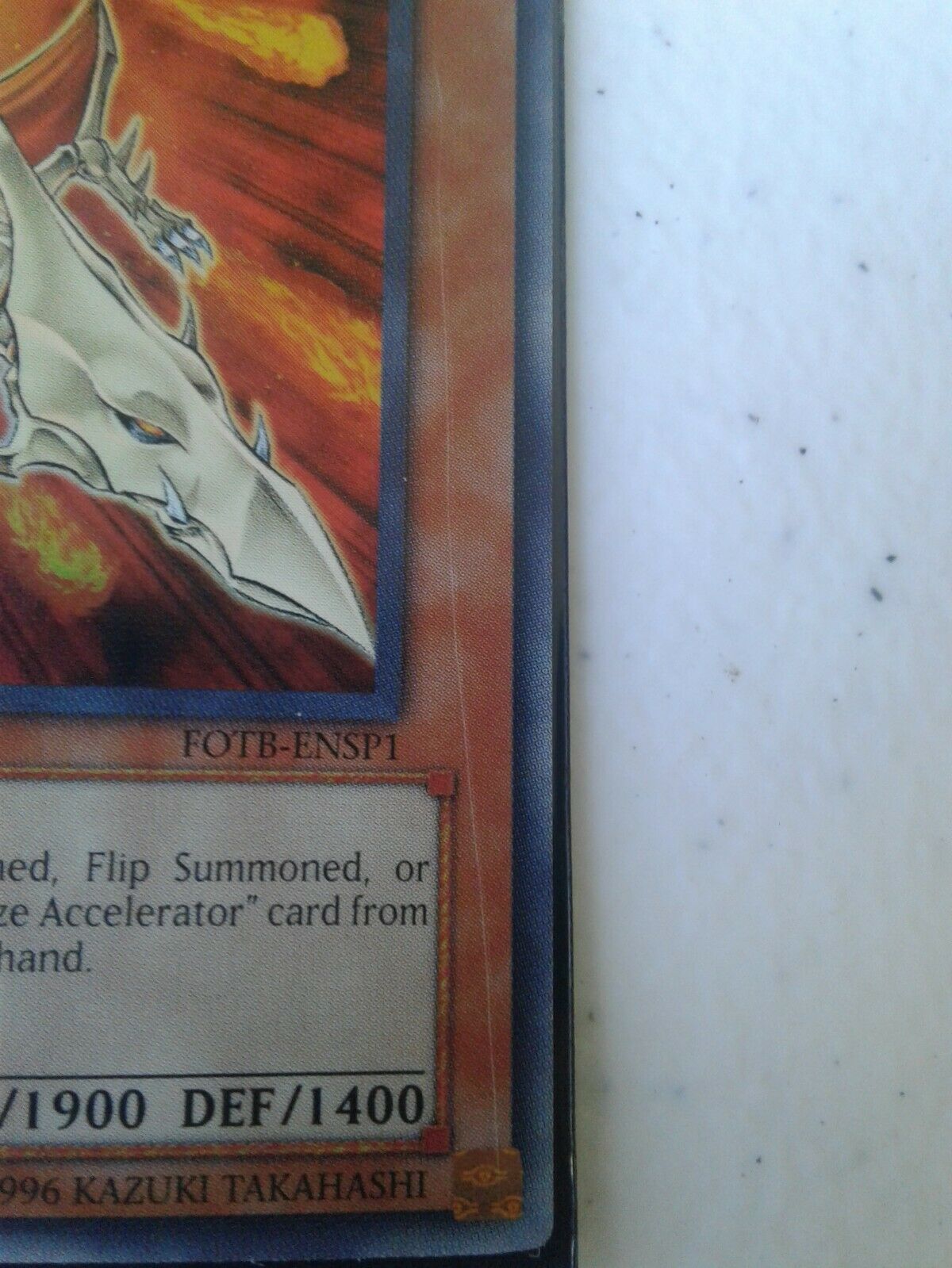 Volcanic Rocket (FOTB - ENSP1) X3 - Rare Limited Edition Collector ...