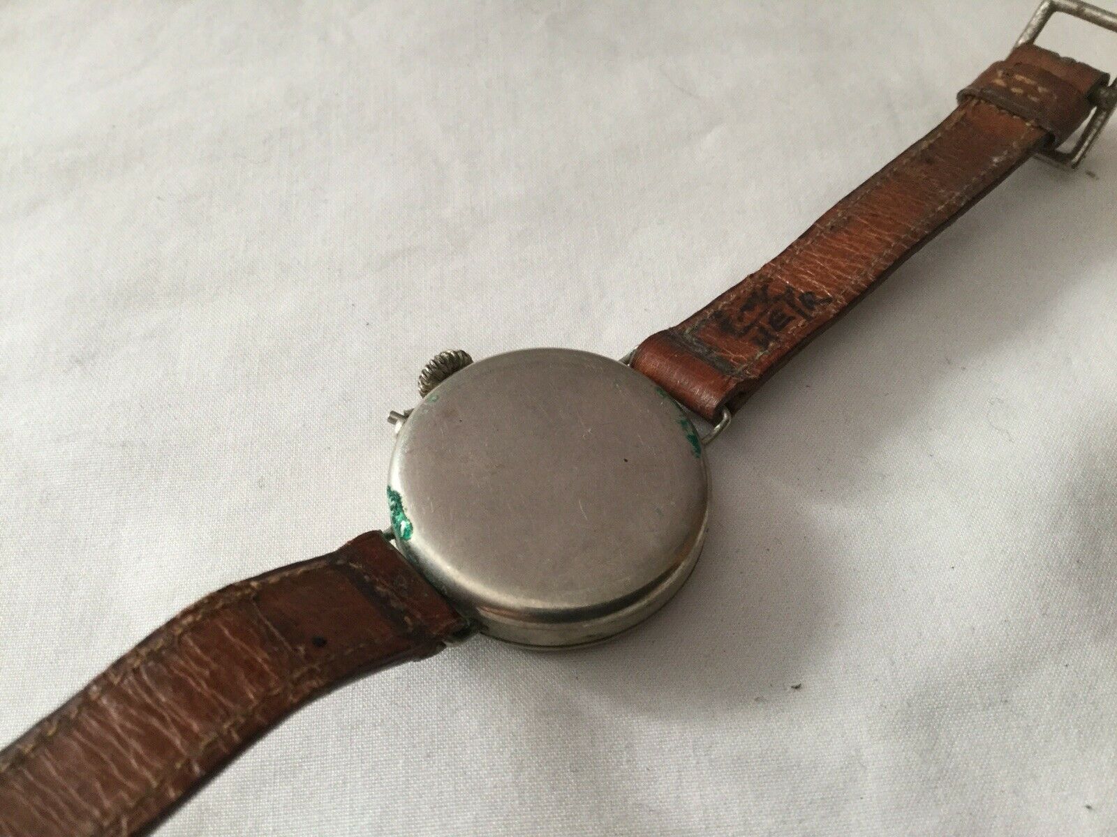VINTAGE MILITARY STYLE TRENCH WATCH NEEDS SERVICING. | #20150752