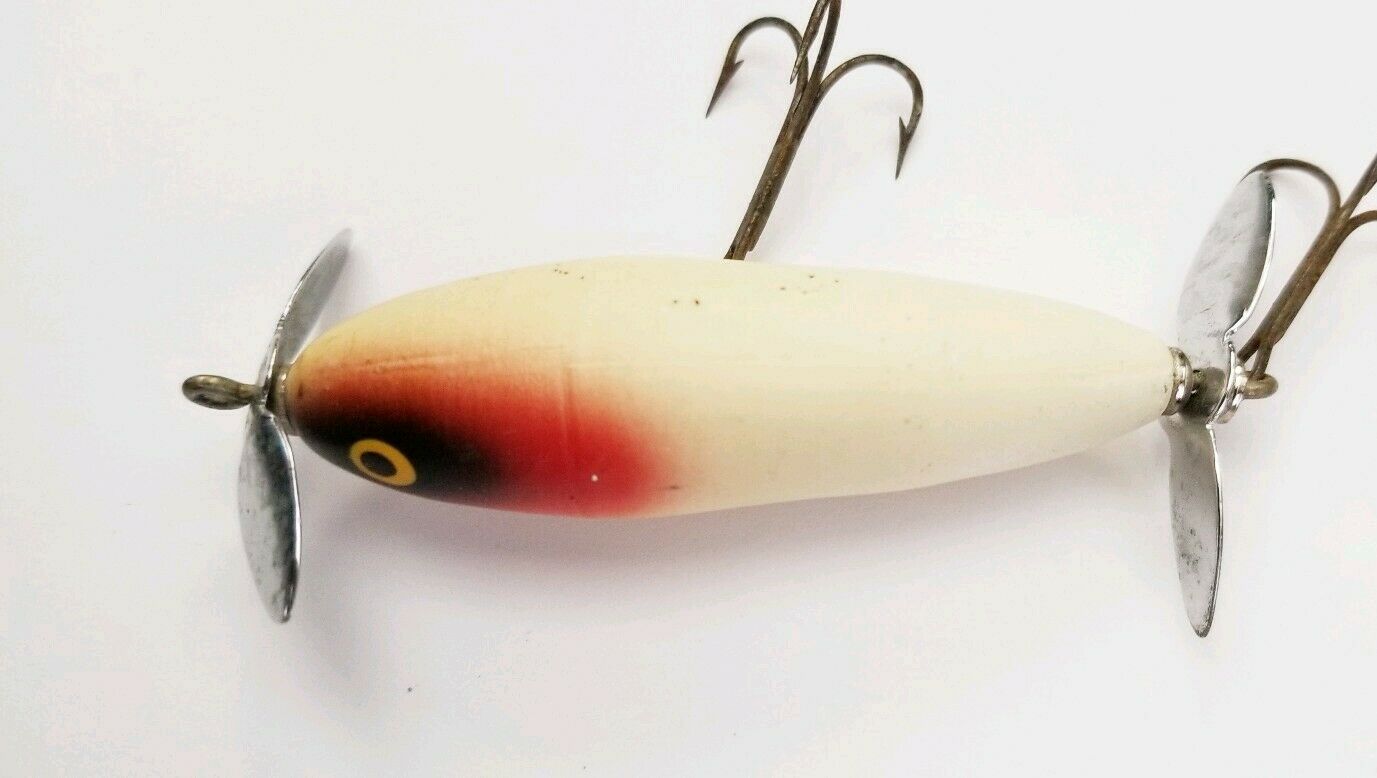 VINTAGE PHILLIPS CRIPPLED KILLER TOPWATER FISHING LURE | #20137528