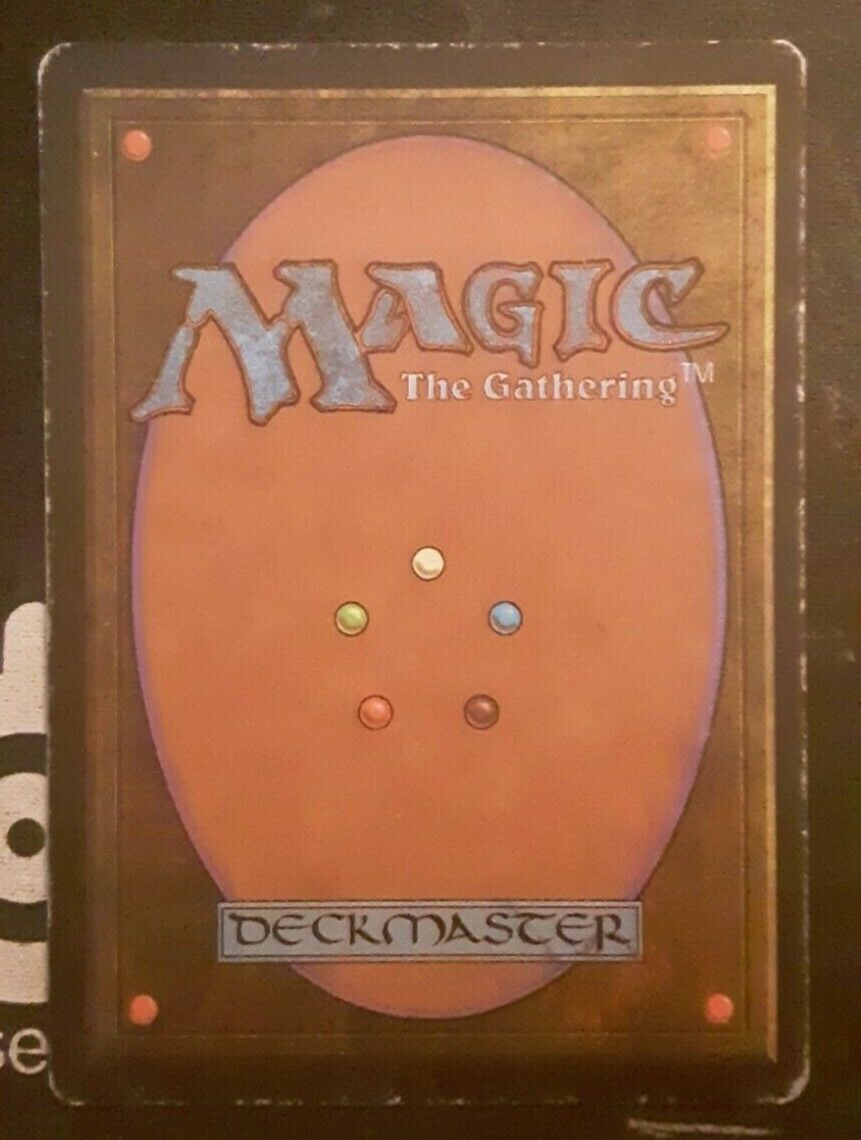 MTG Force Of Will X1 Alliances English SP/LP Rare Magic Legacy | #20111804