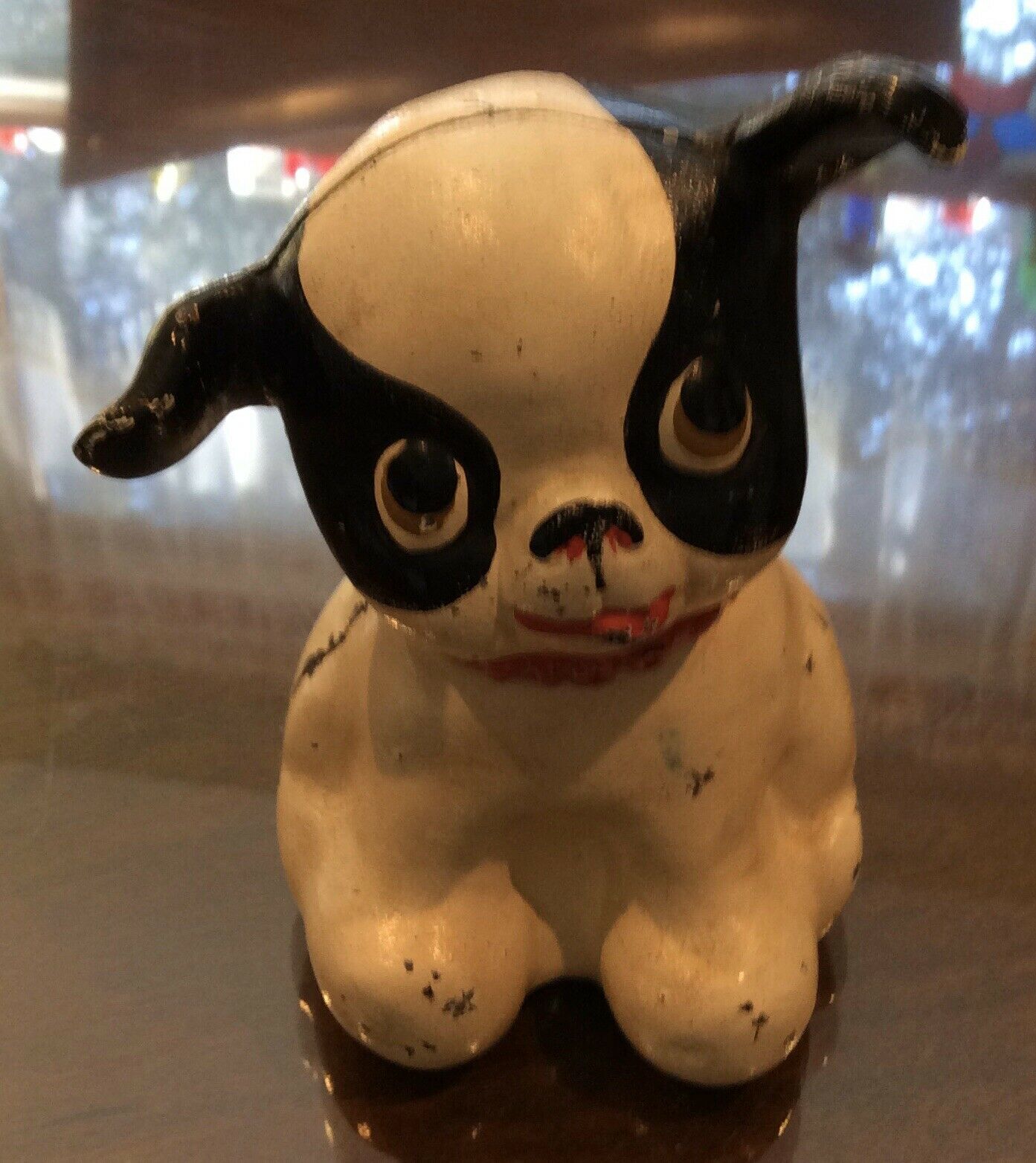 Antique Hubley Cast Iron Still Bank - Fido Pup Puppy Dog - Grace ...