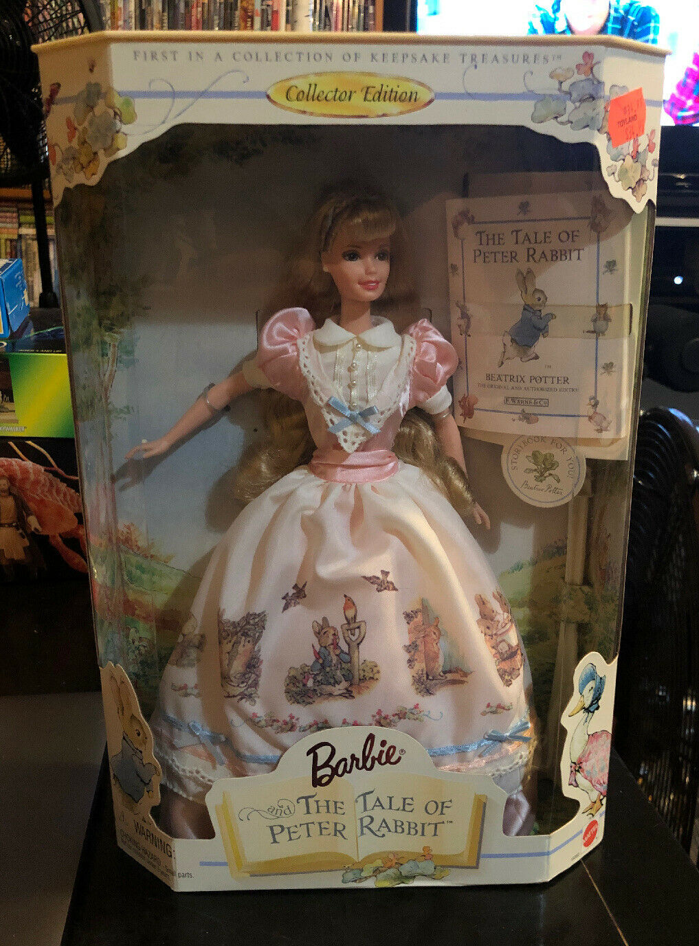 Vintage Barbie Doll Collector Edition The Tale Of Peter Rabbit 1997 ...